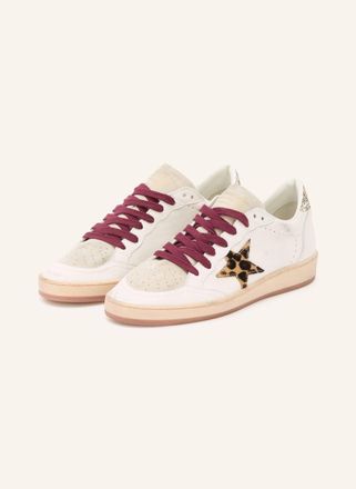 Golden Goose Sneaker Ball Star weiss