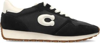 Coach Femme, Chaussures, Noir, Taille: 38 1/2 EU Retro Runner Baskets