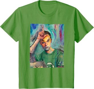The Big Bang Theory Sheldon Painting T-Shirt