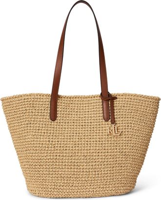 Lauren Ralph Lauren Handtasche LAUREN RALPH LAUREN 431982179001 Braun