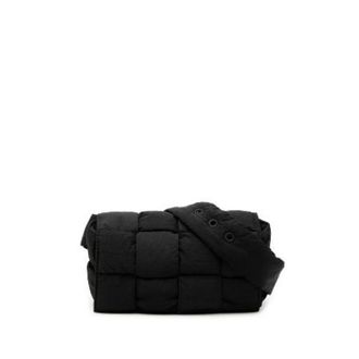 Bottega Veneta Pre-owned Padded Cassette Belt Bag - - Pre-owned - Damen - Schwarzk - ONE SIZE