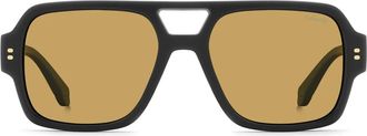 Polaroid unisex, Accessoires, Noir, Taille: 54 MM PLD 6250/S/X Lunettes de soleil