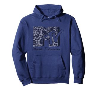 Giesswein Classic Logo mit Spitzen-Blumendruck Pullover Hoodie