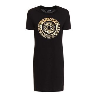 Just Cavalli Pullover - - Dresses - Damen - Schwarzk - XS