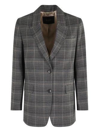 Seventy blazer à carreaux - Gris
