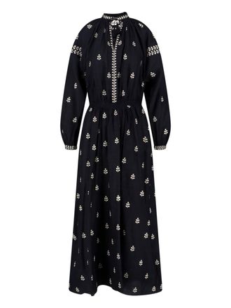 Isabel Marant Rodilia Silk Maxi Dress