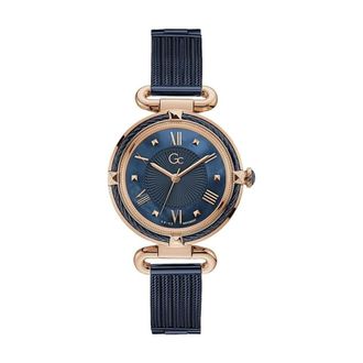 Guess Femme, Accessoires, Bleu, Taille: ONE Size Montre habill&eacute;e en acier inoxydable