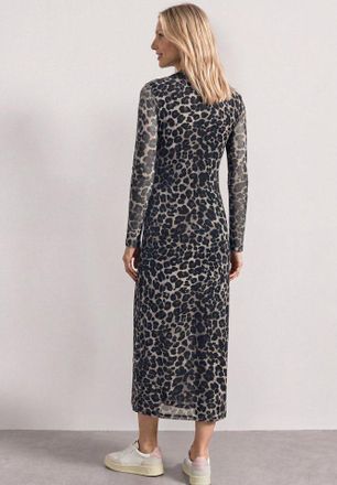Street One Midikleid mit allover Print