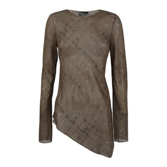 Cortana Mire Top - - Blouses & Shirts - Damen - Gr&uuml;n - L
