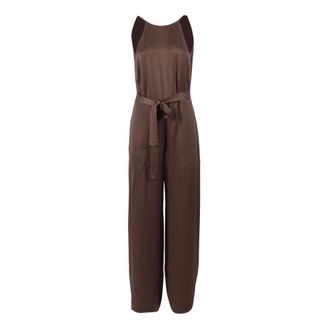 PESERICO Damen, Jumpsuits & Playsuits, Braun, SGr&ouml;&szlig;e