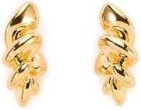 Maria Black Boucles doreille Coil Hoops en or