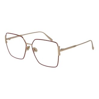 Tod's Femme, Accessoires, Rouge, Taille: ONE Size Metal Lunettes Frame