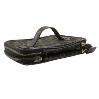 Fendi Pre-owned Nylon Mini Bag - - Pre-owned - Damen - Braun - ONE SIZE