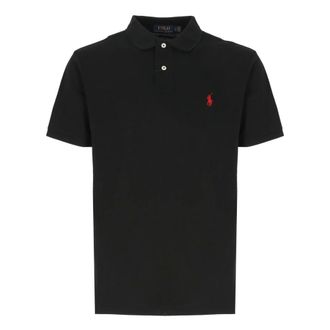 Ralph Lauren Homme, Tops, Noir, Taille: XS Polo
