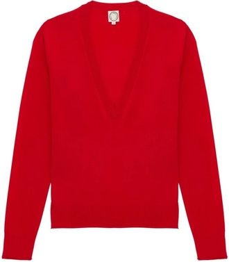 Ines De La Fressange Femme, Pulls, Rouge, Taille: 36 FR Morcant jumper