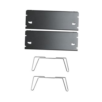 UPKOCH Klappbarer Leichter Aluminium campingtisch Tragbar Kompakt Robust Umweltfreundlich Schnell Abbaubar f&uuml;r Picknick Outdoor Grillen Wandern Schwarz