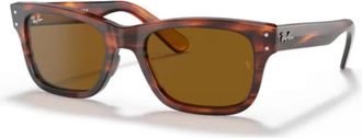 Ray-Ban Mr Burbank Sonnenbrille - - Accessories - unisex - Braun - 55 MM