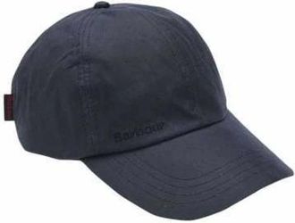 Barbour unisex, Accessoires, Bleu, Taille: ONE Size Waxcap Cap