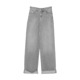 Emporio Armani Damen, Jeans, Grau, W27Gr&ouml;&szlig;e