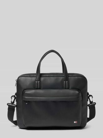 Tommy Hilfiger Laptoptasche mit abnehmbarem, verstellbarem Schulterriemen
