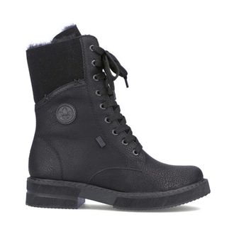 Rieker Geschlossene Stiefeletten - - Shoes - Damen - Schwarzk - 37 EU