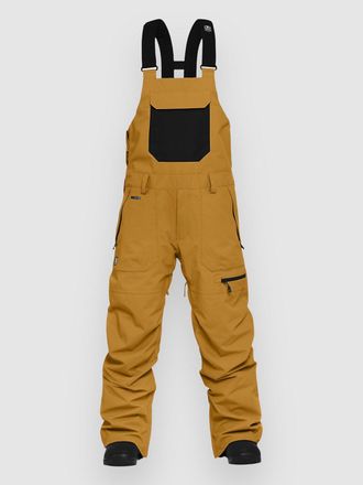 Horsefeathers Transfer Bib Pants amber gold
