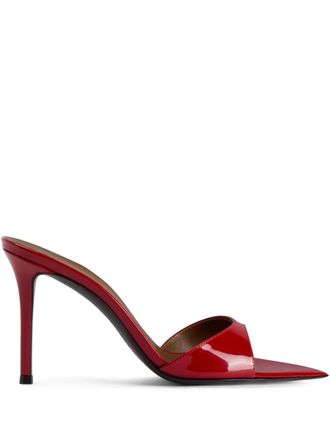 Giuseppe Zanotti sandales Intriigo 90 mm - Rouge