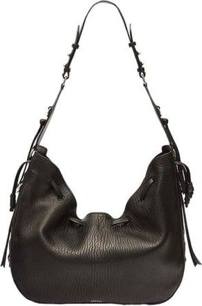 Isabel Marant Sac Bolton Hobo en cuir dagneau