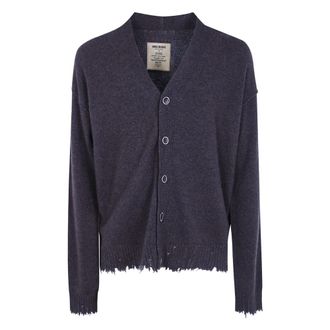 Uma Wang Cardigans - - Knitwear - Herren - Grau - M