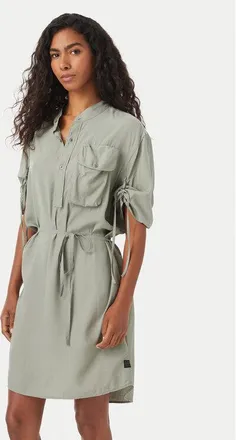G-Star Raw Kleid f&uuml;r den Alltag D29019-D724 Gr&uuml;n Regular Fit