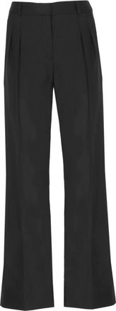 Loulou Studio Damen, Hosen, Schwarzk, XSGröße