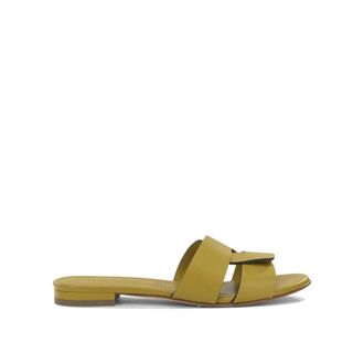 Sergio Levantesi Aria6 Tryde Sandale - Femme - Chaussures - Jaune - Taille: 36 EU