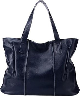 Generic Compatible avec les sacs &agrave; main/sacs bandouli&egrave;re de grande capacit&eacute; for dames(Navy blue)