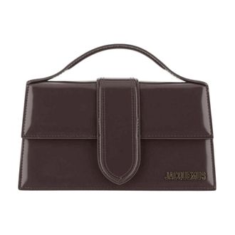 Jacquemus Le Grand Bambino Ledertasche - - Bags - Damen - Braun - ONE SIZE