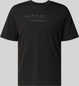 Jack & Jones T-Shirt mit Logo und Rundhalsausschnitt