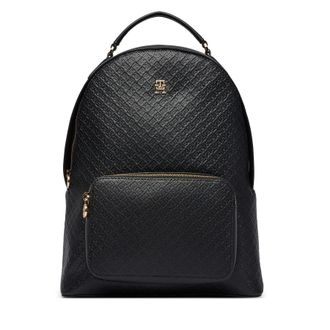 Tommy Hilfiger Rucksack Tommy Hilfiger Th Daily Backpack Mono AW0AW18852 Schwarz