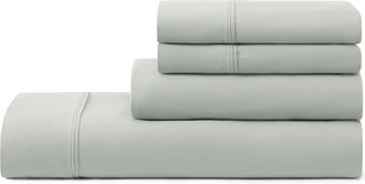 UGG 11825 Hedi Bettw&auml;sche und Kissenbez&uuml;ge, 4-teiliges Set, luxuri&ouml;s, maschinenwaschbar, Tiefe Taschen, knitterfrei, atmungsaktiv, gem&uuml;tlich, bequem, seid