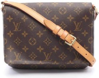 Louis Vuitton Sac bandouli&egrave;re vintage Monogram Pre-owned - Femme - Pre-owned - Brun - Taille: ONE Size