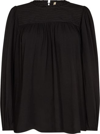 Soyaconcept Damen Sc-radia Blouse, 9999 Black, L EU
