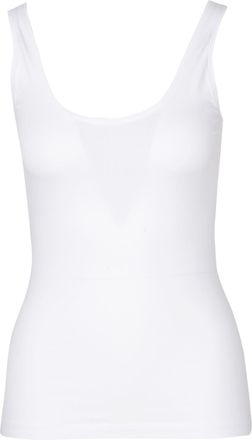 Seidensticker Damen Tank top -Regular Fit - Unifarben - ohne Arm - Baumwollmischung
