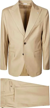 Manuel Ritz Costume De C&eacute;r&eacute;monie - Beige