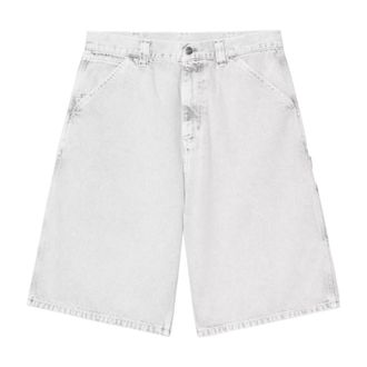 Carhartt Work in Progress OG Single Knee Short - - Shorts - Herren - Grau - XS