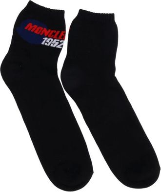 Moncler Homme, Sous-v&ecirc;tements, Noir, Taille: ONE Size Socks