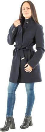 Salsa MANTEAU GRACE EN TISSU AVEC CEINTURE