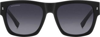 Dsquared2 DSquared2 - Icon Sonnenbrille f&uuml;r Herren (Mattschwarz)