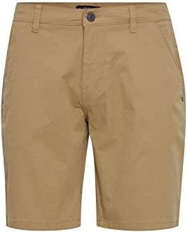 11 Project PRLovo Bermuda chino pour homme Coupe droite, Sable (171022)., M