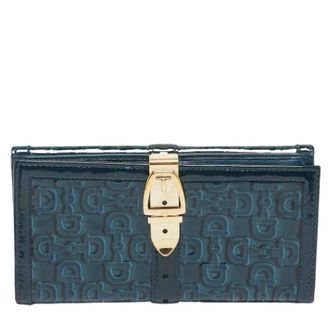 Gucci Pre-owned Continental Wallet - - Pre-owned - Damen - Blau - ONE SIZE