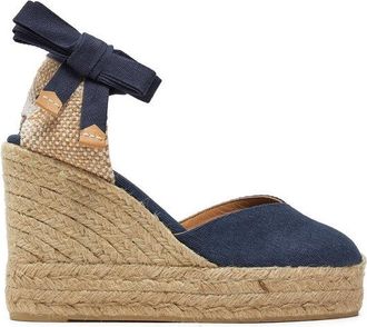 Castaner Espadrilles Chiara/8Ed/002 021668 Blau