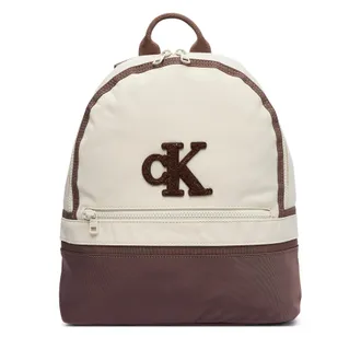 Calvin Klein Jeans Rucksack Calvin Klein Jeans Colour Block Backpack IU0IU00758 Beige