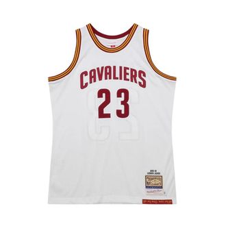 Mitchell & Ness Maillot LeBron James Cavaliers 2015 Blanc - Homme - Sport - Blanc - Taille: S